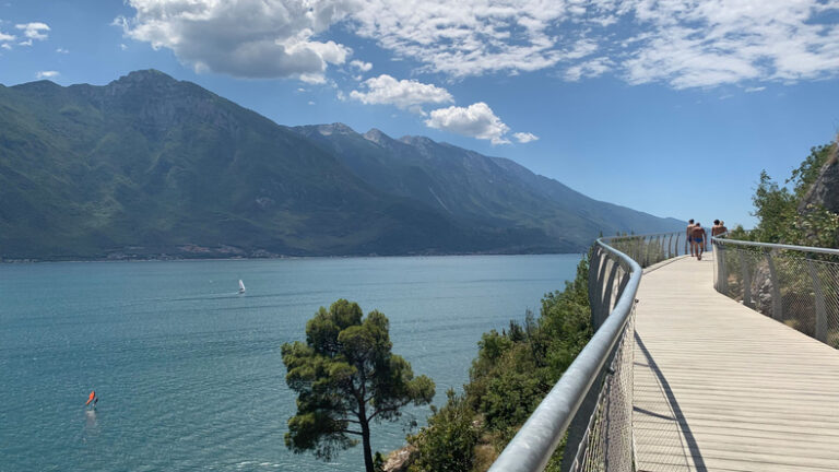Limone sul Garda Cycle Path
