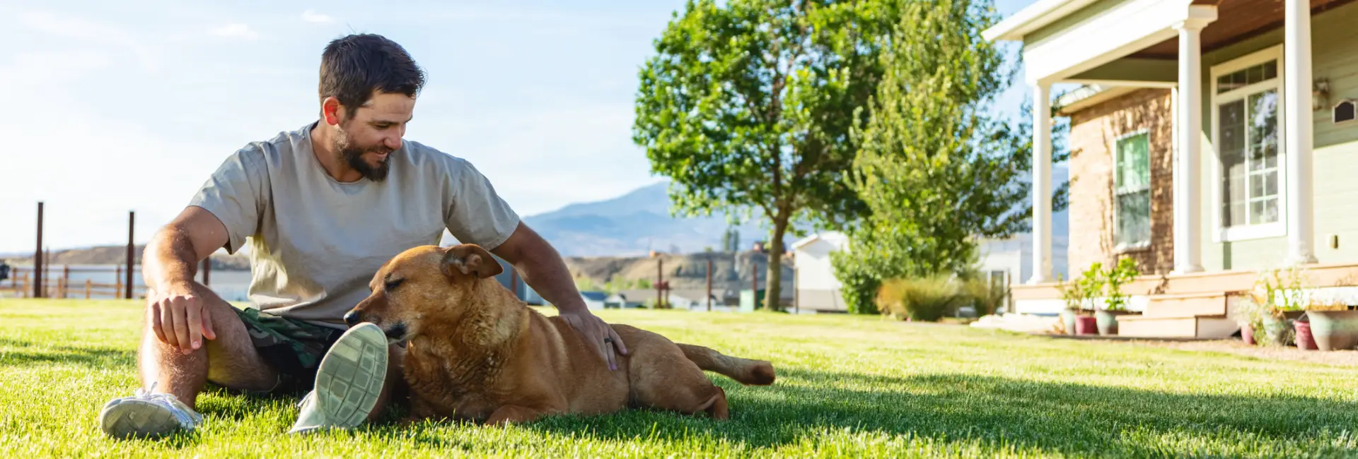 Apartments in Lake Garda with pets allowed | Domus Rental